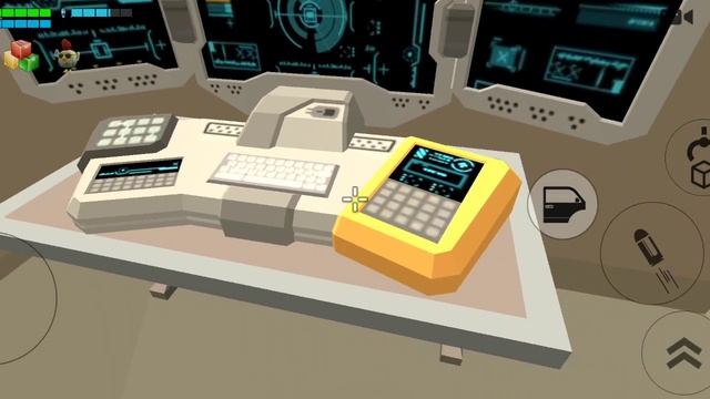 сбежал с помощью портала из псих больницы в чикен ган