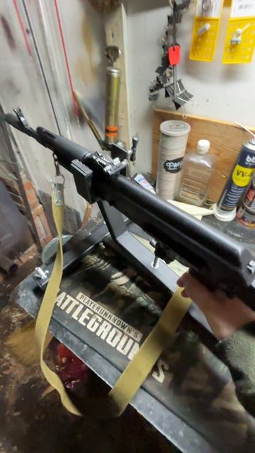 Станок для пристрелки и чистки карабина !!