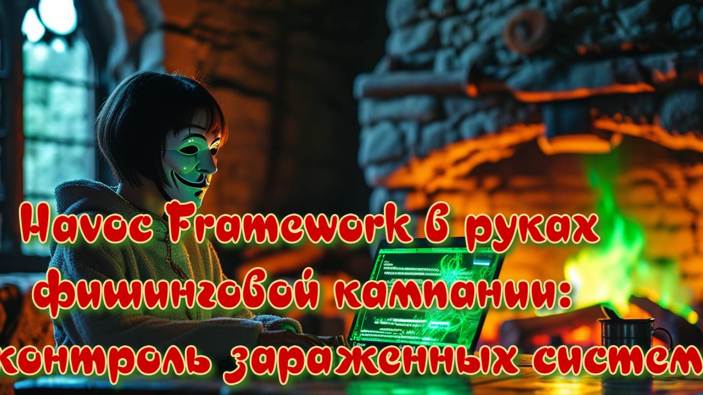 Havoc Framework используется фишинговой кампанией для управления зараженными системами