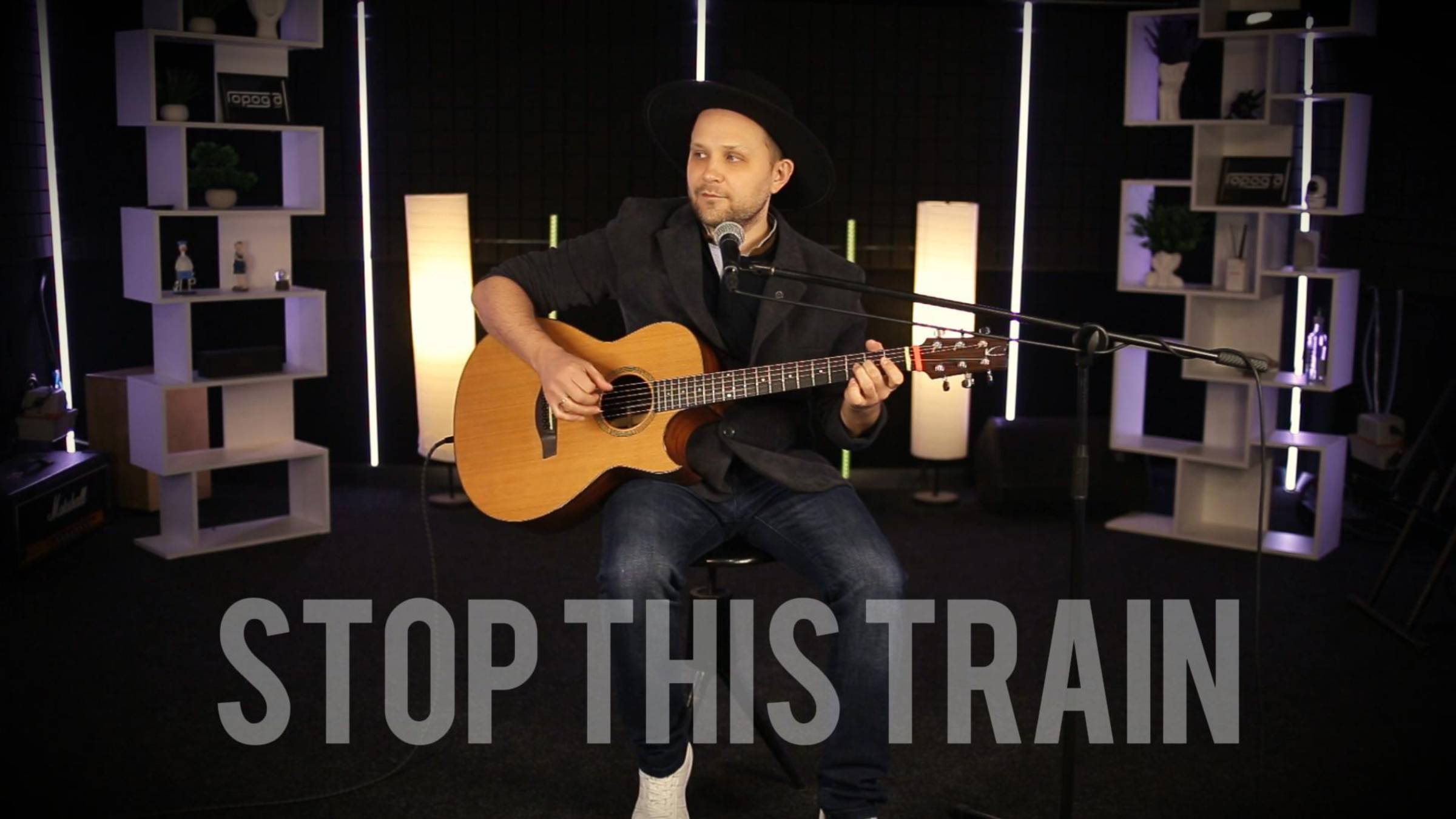 Stop This Train - Jonh Mayer (Арсений Рыжковский Петь Легко acoustic cover)