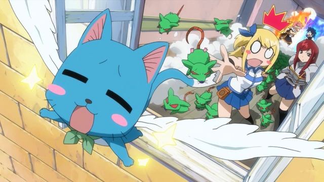 Хвост Феи опенинг 2 / Fairy Tail opening 2 TV OP02 - S.O.W. Sense of Wonder Creditless