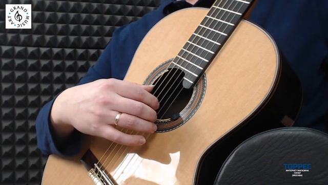 Постановка правой руки гитариста. Как защипывать струну. Ю. Алешников