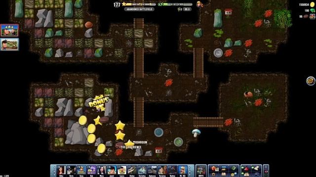 Опустевшее поле битвы - [~China Main Map~] #8 Abandoned Battlefield - Diggy's Adventure