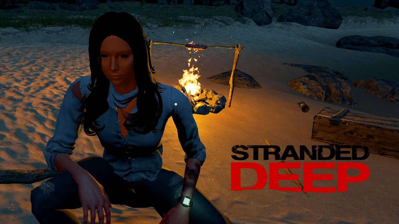 Женщины-выживальщицы | Stranded deep #4