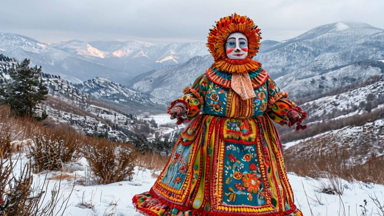 МАСЛЕНИЦА в Партените