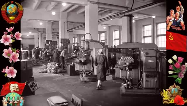 Город Герой Ленинград в 1961 году. Петроградский район, СССР ... ... .