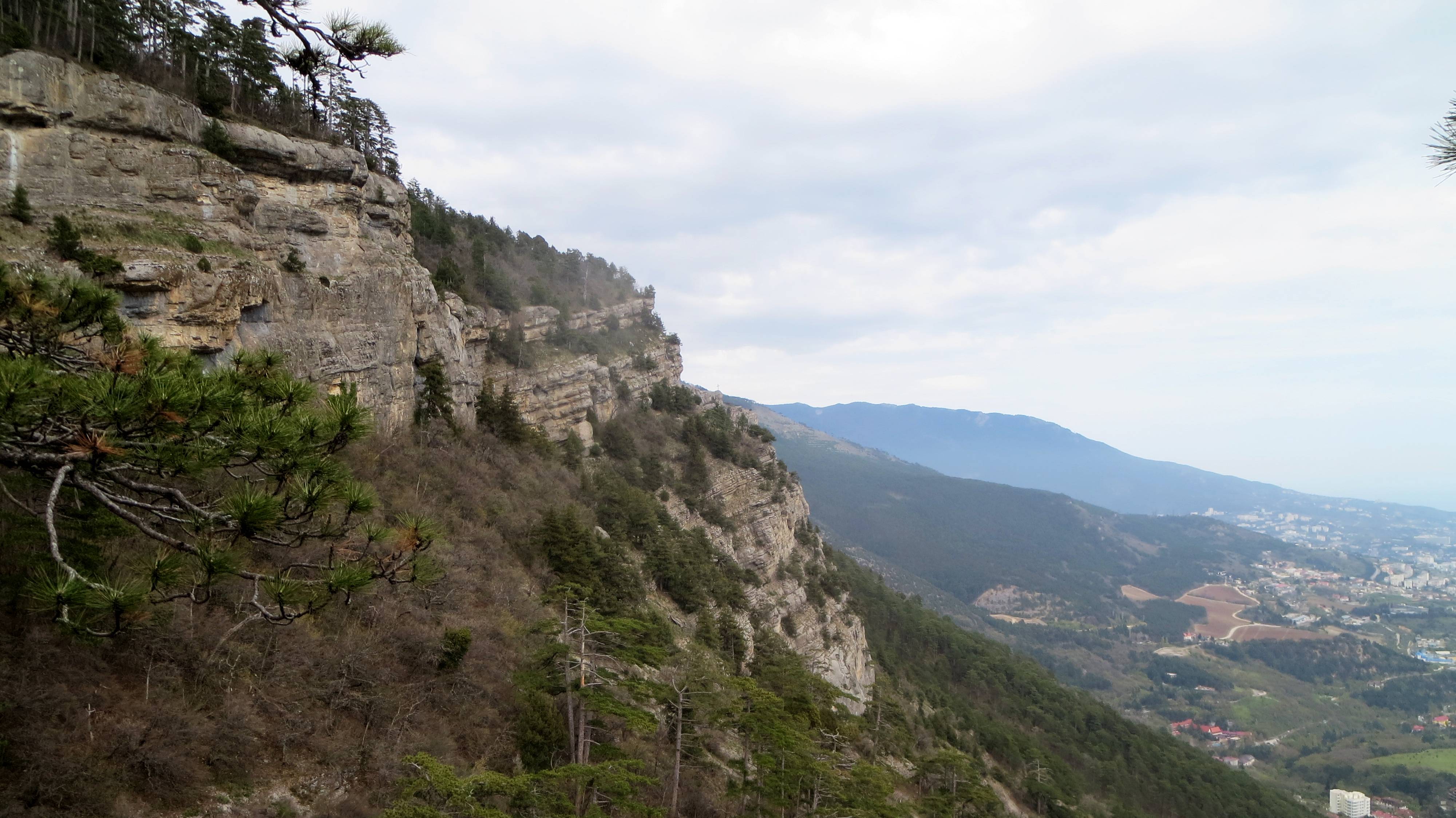 Цветущий Крым. Ч.9. Водопад Учан-Су. Боткинская тропа. Весеннее путешествие.