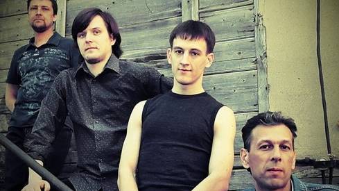 Рок-группа "Т-150", квартирник в "Проводах", 22 08 2013 г.