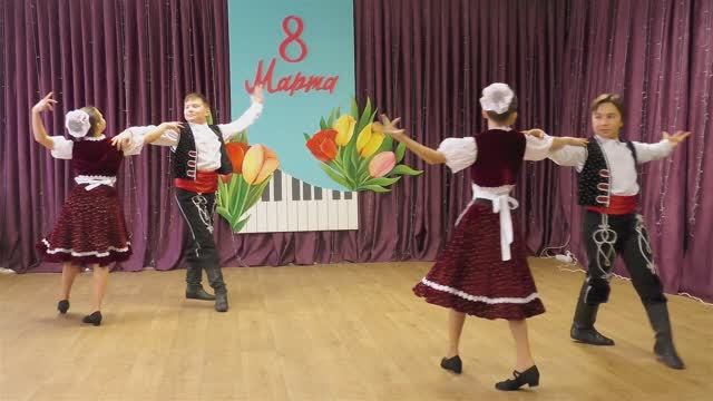 Жемчужины, Концерт до дню 8 марта, ДДК им. Пичугина, 05.03.2025