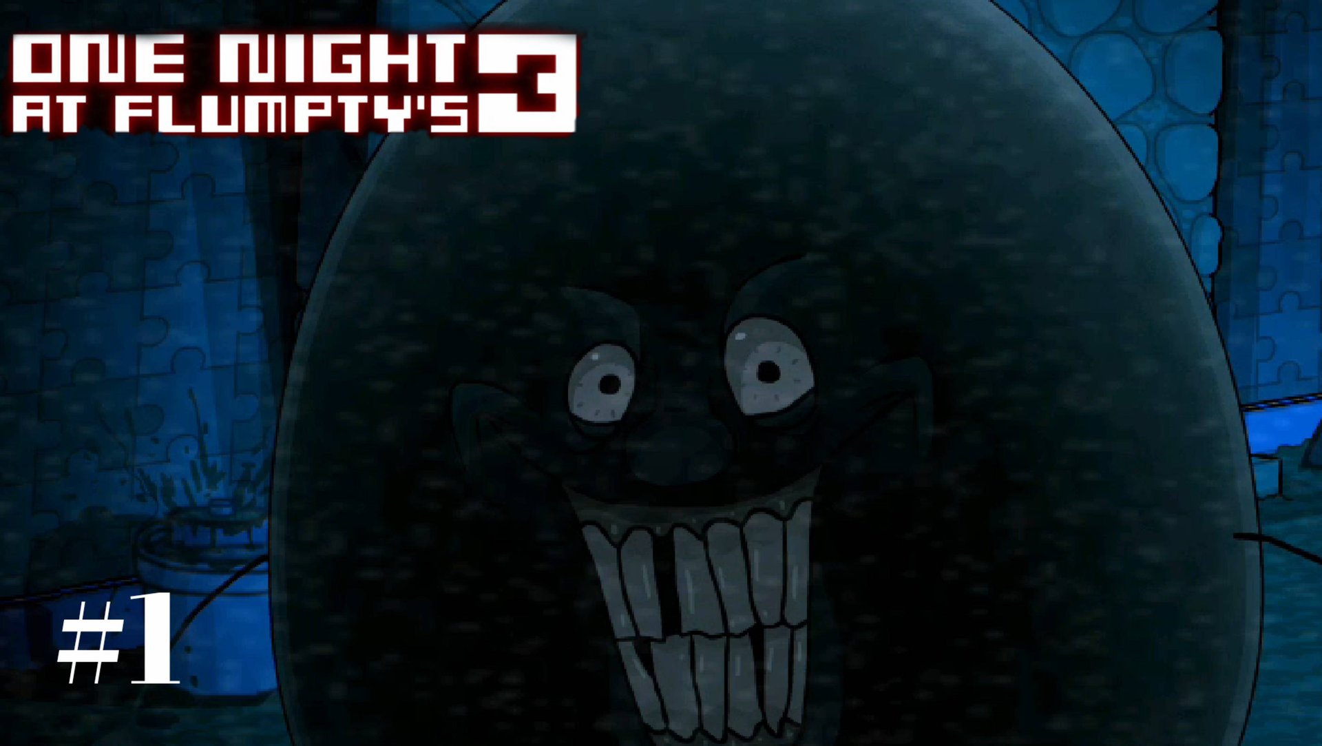 ЯЙЦА АТАКУЮТ #1, One night at flampty's 3