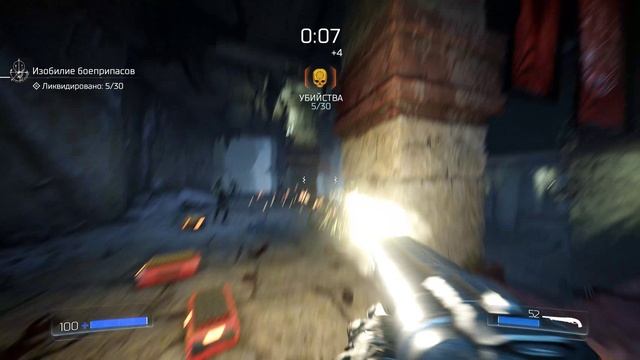 DOOM 2016 3,5К Прохождение Predator Ультра жестокость Часть 2