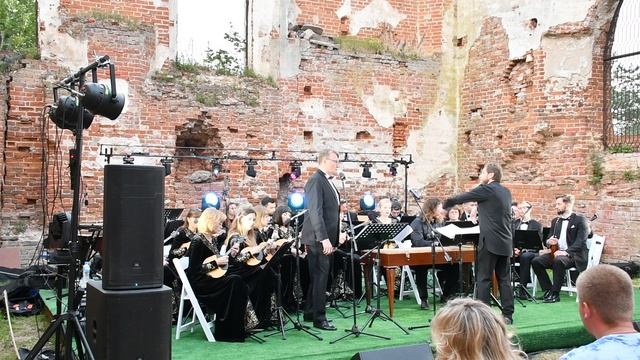 Ария Кутузова из оперы "Война и мир", М. Прокофьева, солист Олег Усенко-Золотос.