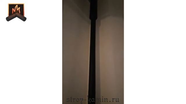 Печь-камин PANADERO Maja дровяная в стиле HI-TECH