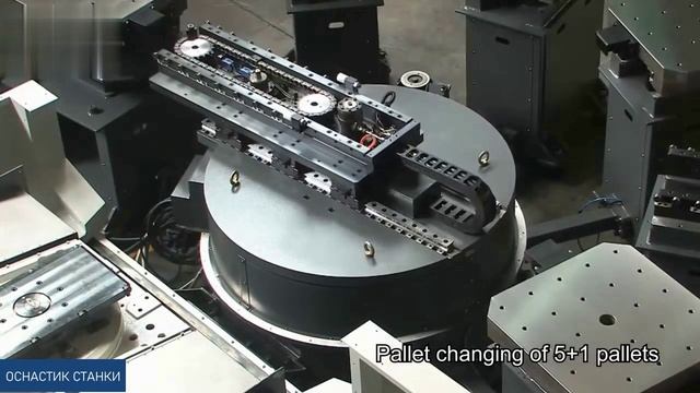 Горизонтально-фрезерный станок YIDA MH-800