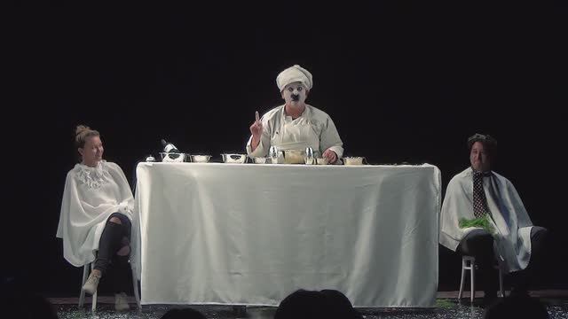 Тизер к спектаклю  "Semianyki Express"