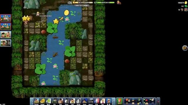 Лес 5-ти алтарей - [~Dragon of Wood~] #9 Forest of 5 Shrines - Diggy's Adventure