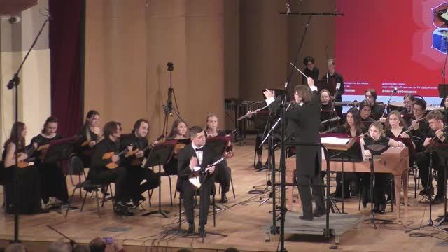 С. Василенко Концерт 3 часть/ Александр Николайчук