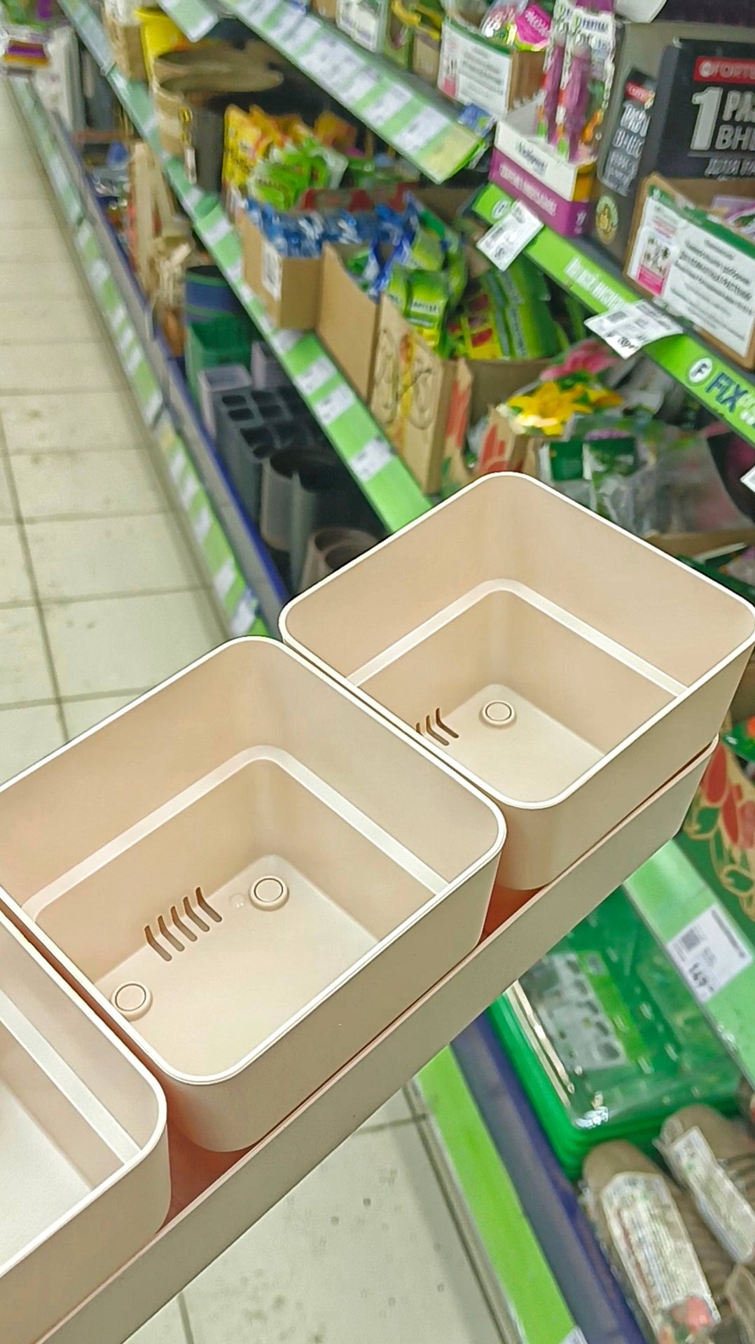 #shorts💕🪴Цветочные Горшки в ФИКС ПРАЙС💕🌿