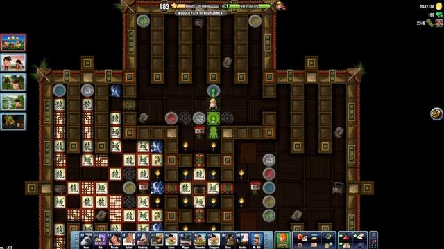 Древесный путь питания - [~Dragon of Wood~] #15 Wooden Path of Nourishment - Diggy's Adventure