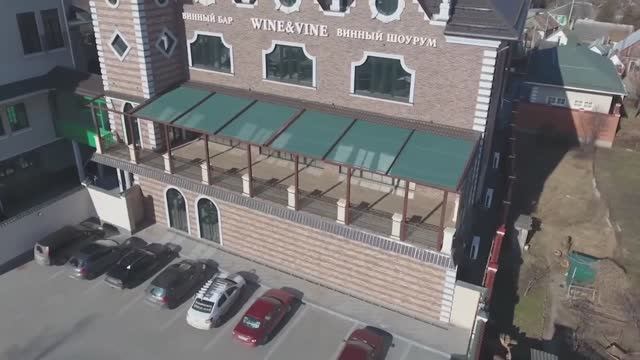 Как увеличить посадку в ресторане? Современная летняя веранда для ресторана DECOLUX