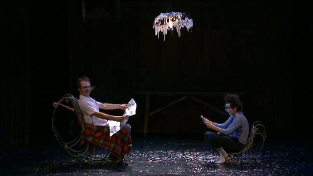 Тизер к спектаклю "Семьянюки" (Semianyki)