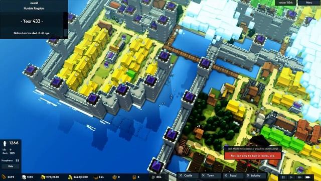 [KINGDOMS AND CASTLES] ПРОХОЖДЕНИЕ #17 - МОЯ ИМПЕРИЯ