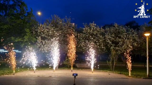 Фонтаны сравнительное видео