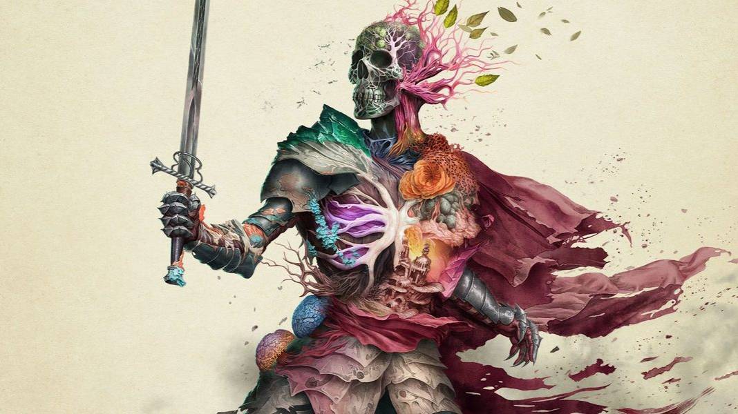 Avowed. выполняю побочки на начальной локации.