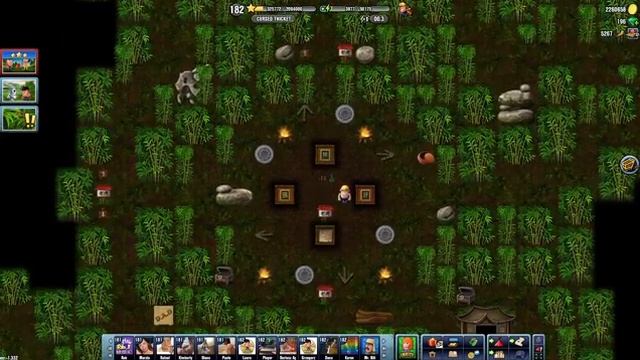 Проклятая чаща - [~Dragon of Wood~] #14 Cursed Thicket - Diggy's Adventure