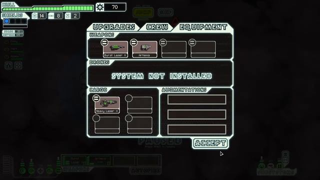 FTL: Faster Than Light - Kestrel. Сектор 1 [1]