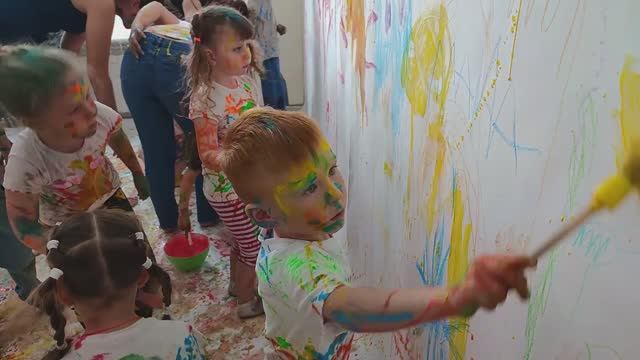 Красочный беспредел