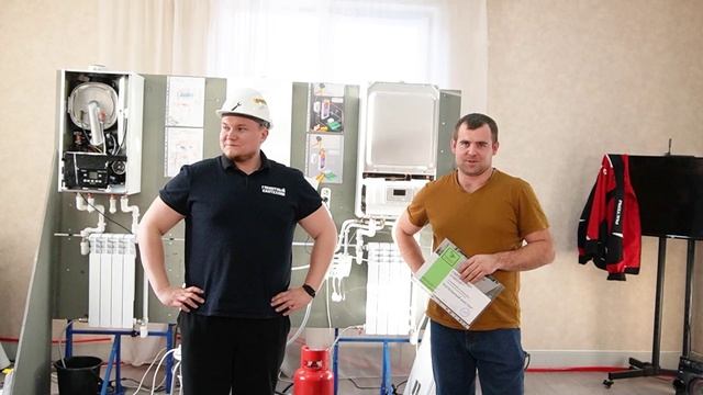 Котлы обучение ОТЗЫВ - Практика котельный мастер #курсыпокотламотопления #грамотный сантехник