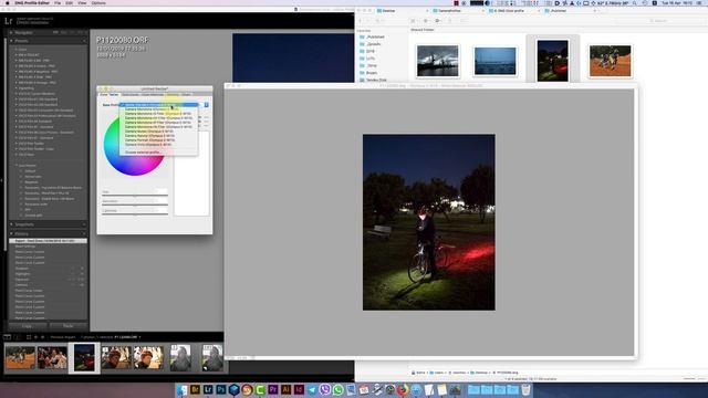 6.  Создание собственного профиля фотокамеры для Adobe Lightroom