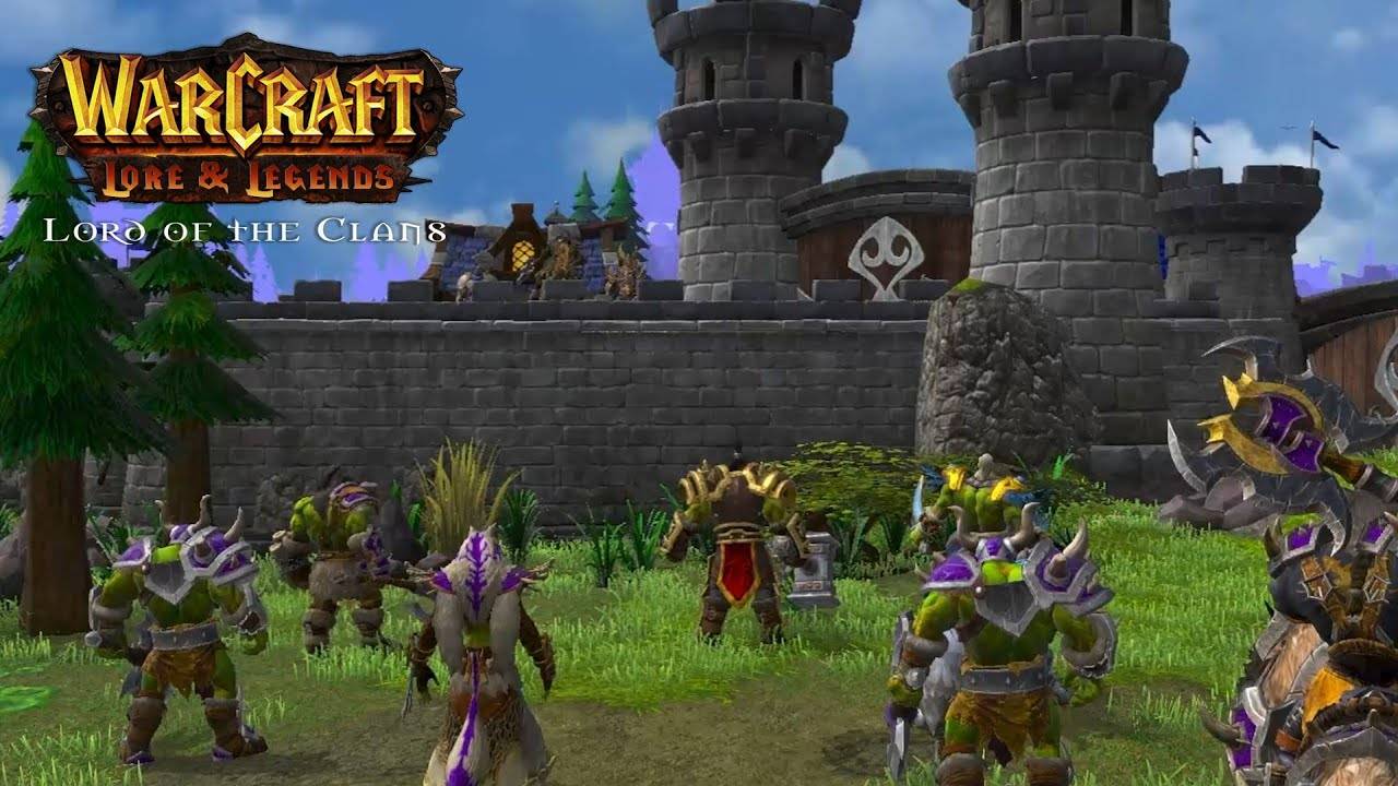 ПОВЕЛИТЕЛЬ КЛАНОВ! - ОСАДА ДАРНХОЛЬДА! - ФИНАЛ! - Warcraft 3 #9