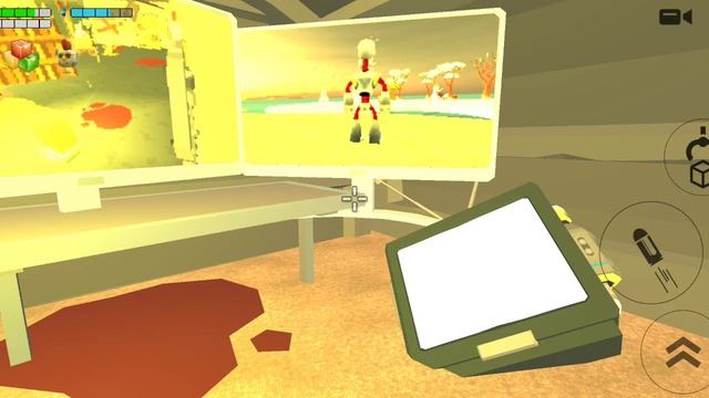 играю в пять ночей с сумасшедший роботом 2 часть 3