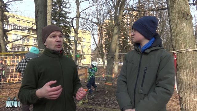 Первый в России фрироуп - забег