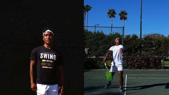 Идеальная точка контакта при второй крученой подаче мяча и как ее найти