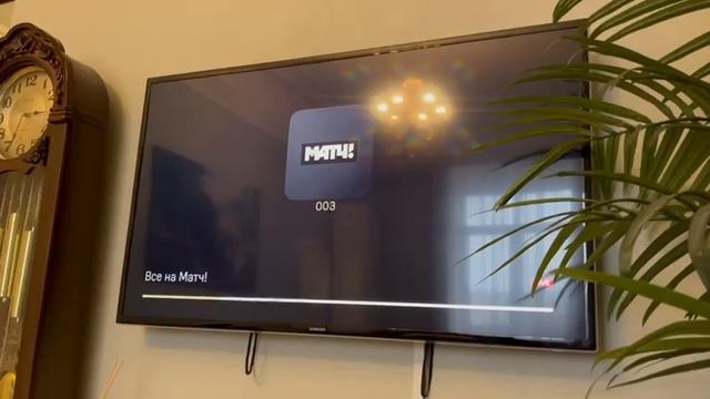 Телевизор гостиная