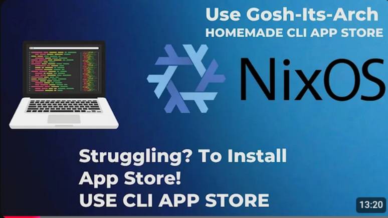 NixOS CLI App Store - I built this to make NixOS easier for you!