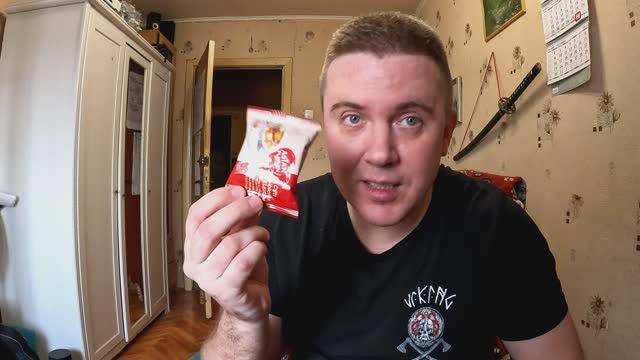 Азиатский суп с Креветкой и Гребешком - Дегустация ( Распаковка Гречишного чая )