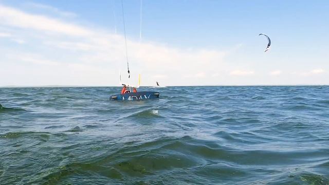 Маша, юная звезда кайт школы Кайтек
