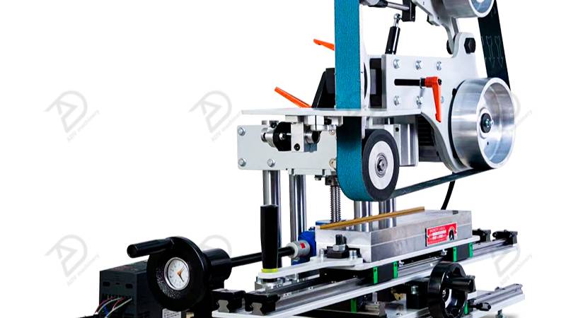 ADV116-9 Промышленный ленточно-шлифовальный станок для точной металлообработки