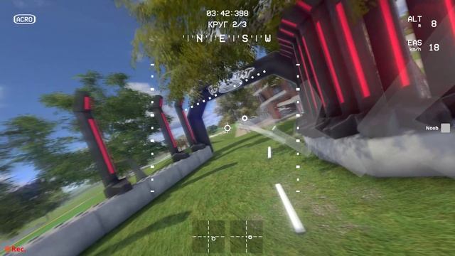 Liftoff FPV: The Green - (FPV FLY) FOUR! AND  20=420