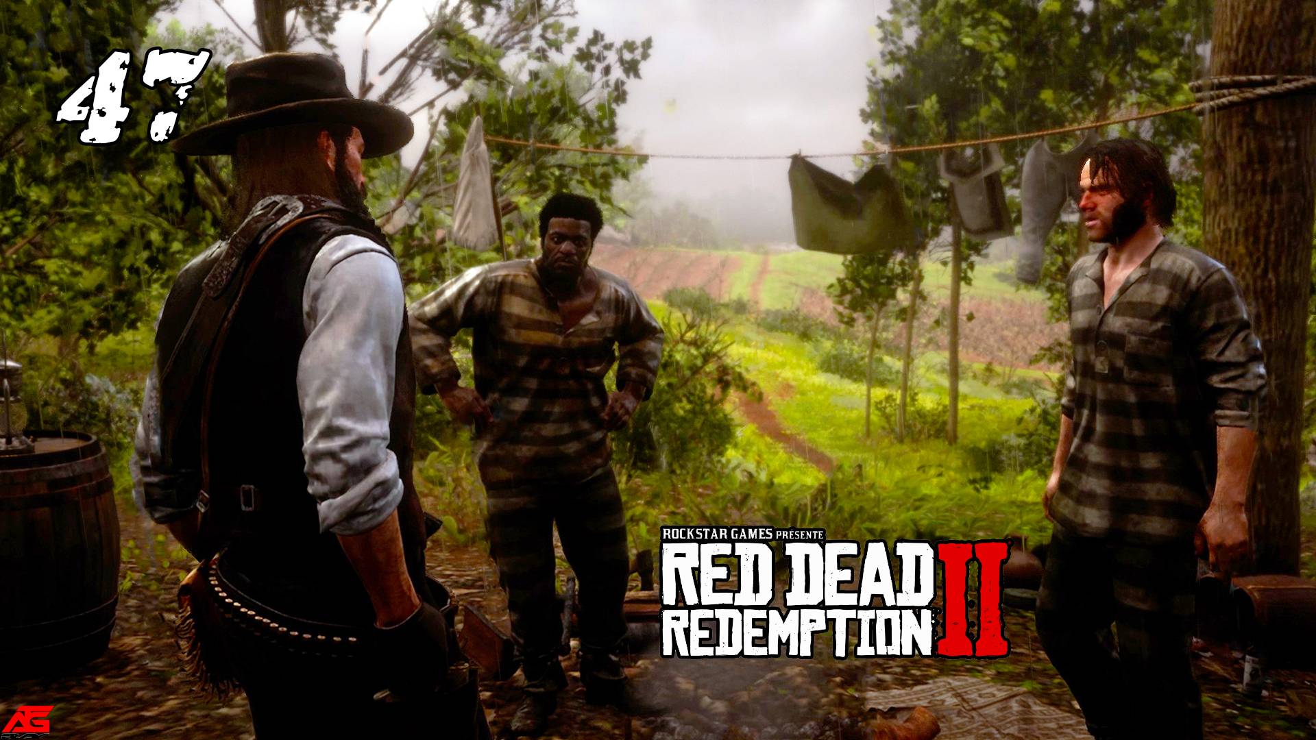 Red Dead Redemption 2 (2019)➤глава 47(Узы, связывающие нас)