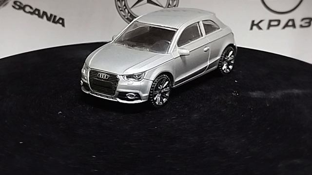 Масштабные модели AUDI и BMW из моей коллекции