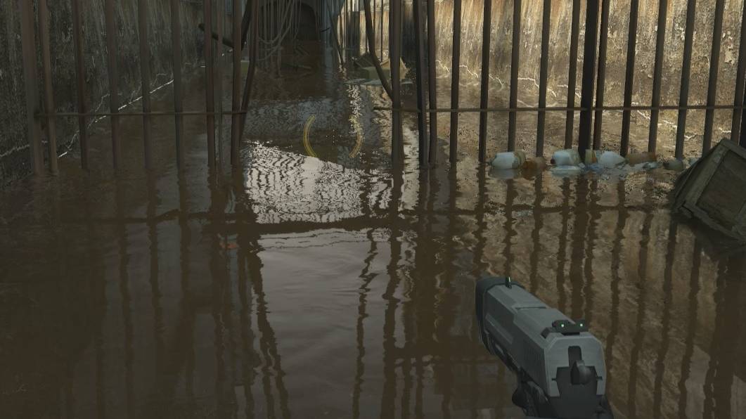 Half Life 2. Полное прохождение игры. Начало. Бежим через каналы.#2