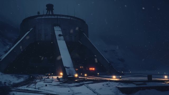 What’s Inside This Secret Arctic Vault  Dark Sci-Fi Ambience [4K]