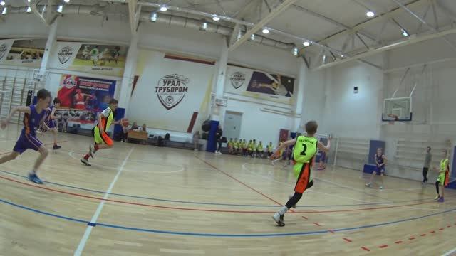 "Уралмаш Кидс" - СШ "Первоуральск-1"