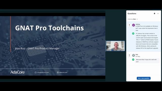 Вебинар 2025 03 06 Что нового в GNAT Pro основные функции и дорожная карта