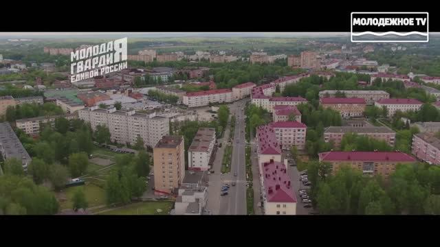 Стихотворение Надежды Камянчук "Письмо на фронт" читают жители города Клин.